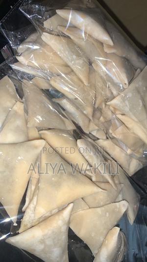 Crunchy Fried and Frozen Samosa and Samosa Wraps in Gombe State - Food ...