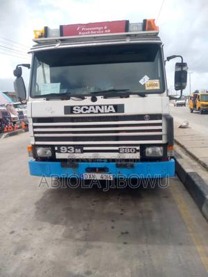 Scania 93 Hiab 280 in Alimosho - Trucks & Trailers, Abiola Jibowu | Jiji.ng