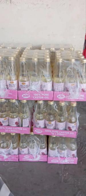 Ktc Pure Castor Oil 12x250ml for sale - Samz Megamart Price: ₦ 67,000 ...