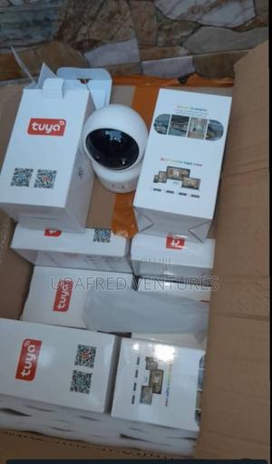 Micro Wifi PTZ House Camera Survellience Camera Tuya App in Ikeja ...