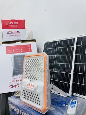 Solar Street Lights 600w SMS in Lekki - Solar Energy, Bright Evagreen ...