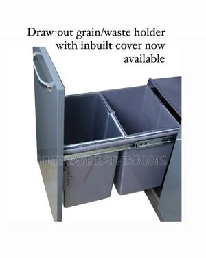 Built in Waste Bin in Lekki - Storage & Organization, Ultimate Concept ...