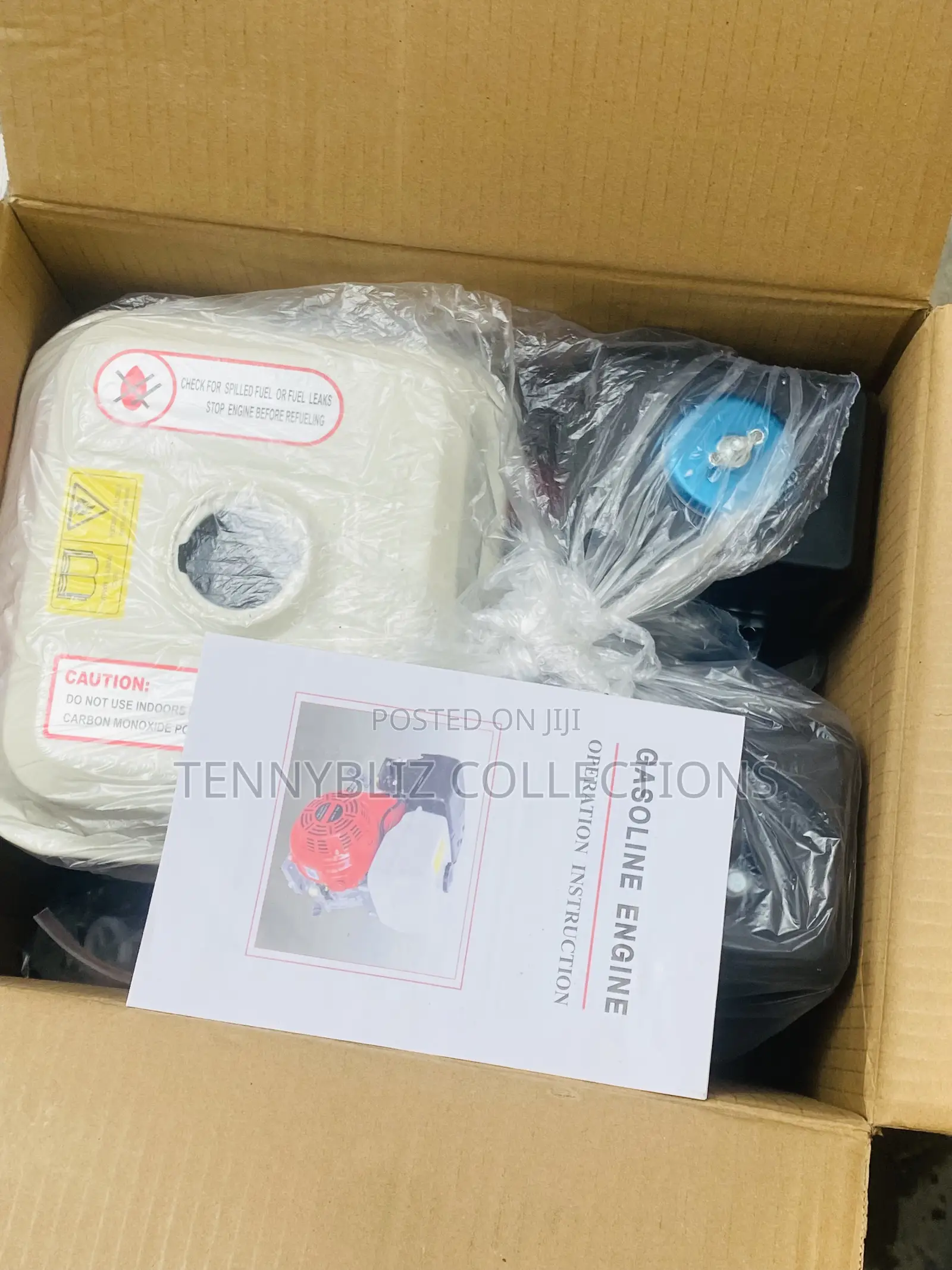 Brand-New Petrol-Powered Gx200 Grinding Machine in Ojo - Manufacturing ...