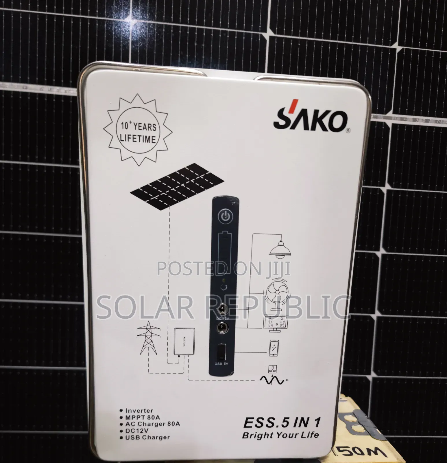 1kwh Solar Generator Sako for sale - Solar Republic Price: ₦ 260,000 on ...