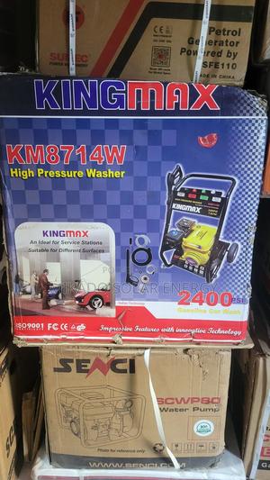 7 Horse Power Kingmax High Pressure Washer Pump in Ikoyi - Plumbing ...