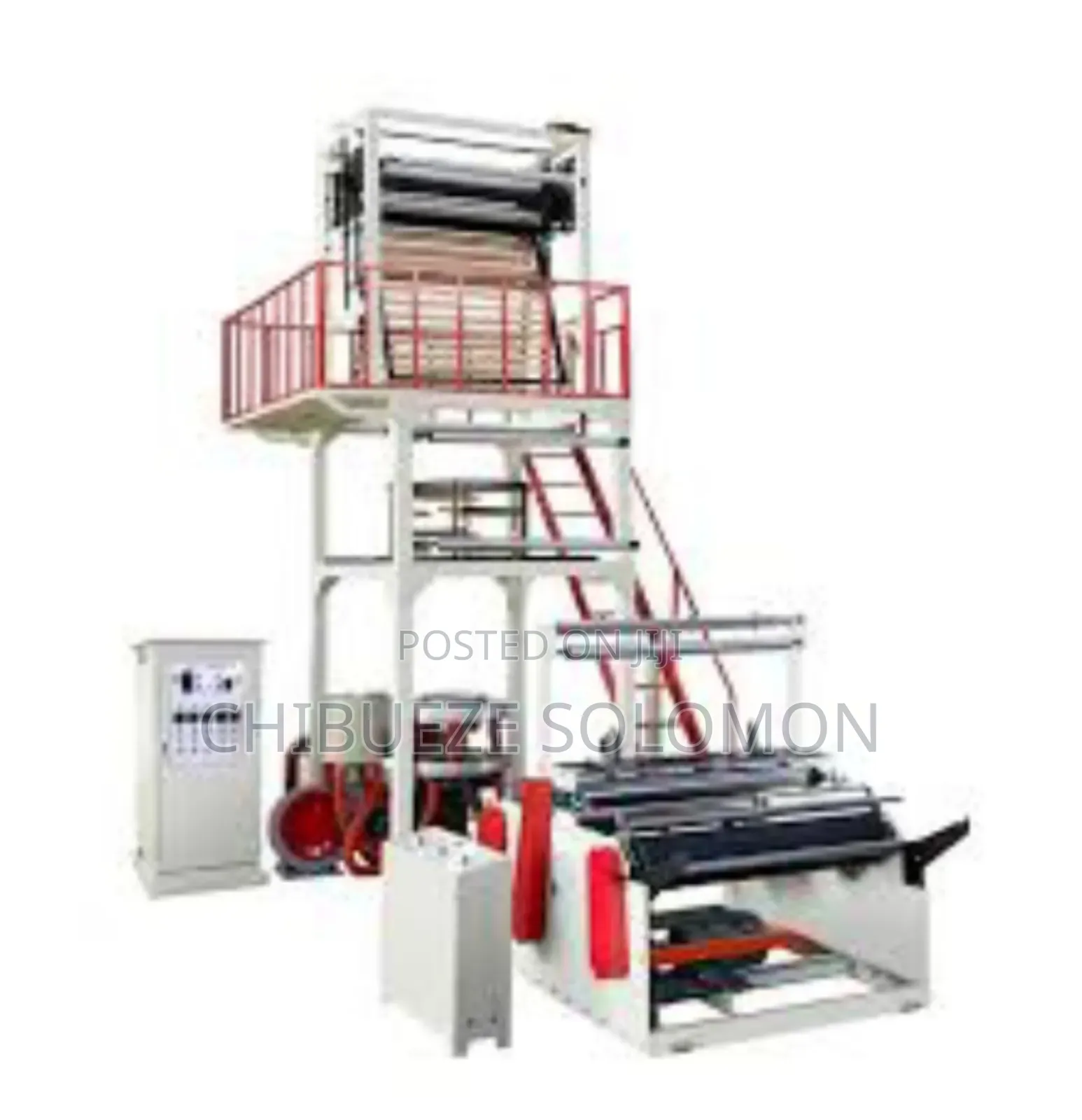 Nylon Extruder Machine in Ojo - Manufacturing Equipment, Chibueze ...