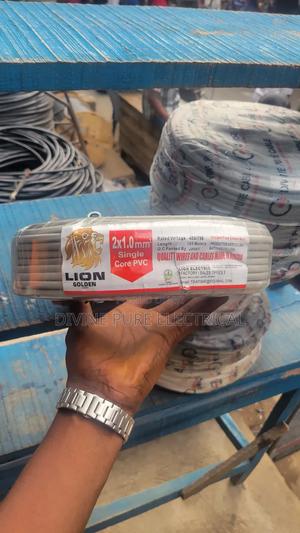 1.0mm2core PVC Lion Cable for sale - Divine Pure Electrical Price: ₦ ...