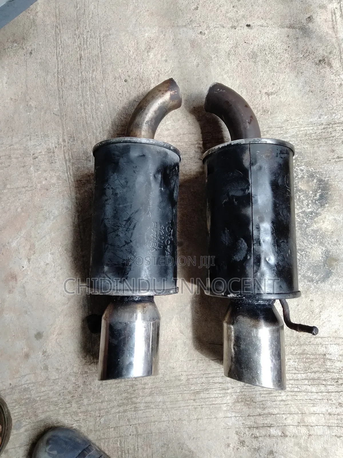 Yahoo Exhaust Pot for Any Kinds of Cars Very Loud in Mushin - Vehicle Parts & Accessories, Mr ...