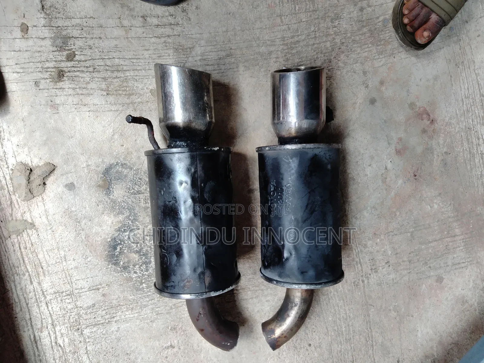 Yahoo Exhaust Pot for Any Kinds of Cars Very Loud in Mushin - Vehicle Parts & Accessories, Mr ...