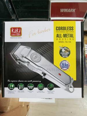 Kiki Model - Ng-106 Rechargeable Cordless Hair Clipper in Lagos Island ...