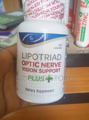 Lipotraid Optic Nerve Visionary Support Plus *120 Capsules in Eko ...