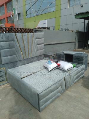 Upgrade Design Family Size Bed Frame in Lagos Island (Eko) - Furniture ...