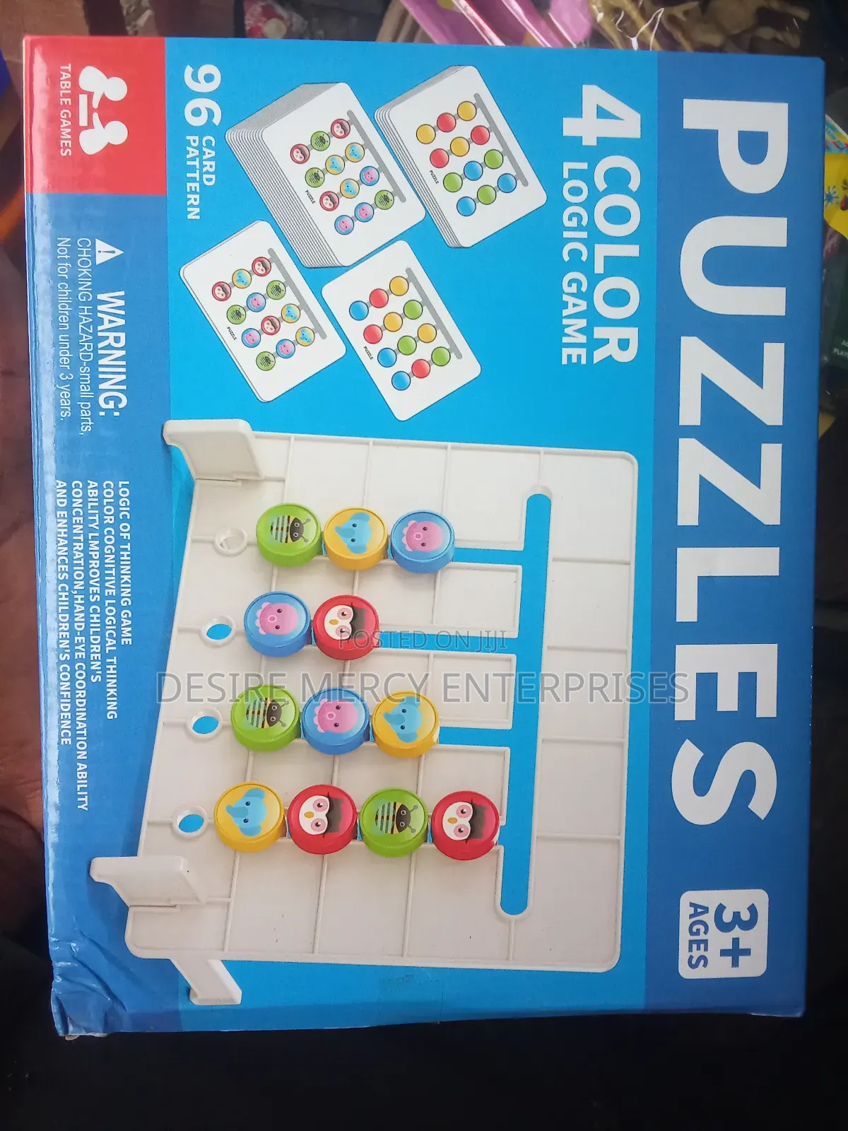 4 Color Logic Game Puzzle in Lagos Island (Eko) - Toys, Games & Bikes ...