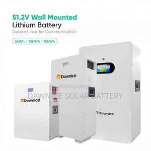 Dawnice 10kva 51.2v 206ah Lifepo4 Lithium Batteries in Ojota - Solar ...