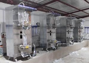 Sachet Water Making Machine for Pure Water Production Setup in Ojo ...