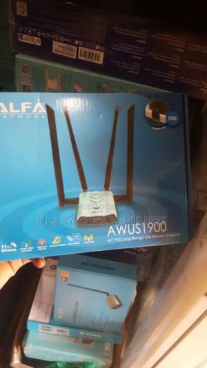 Alfa Awus1900 Network Wi-Fi Adapter in Ikeja - Networking Products, Ude ...