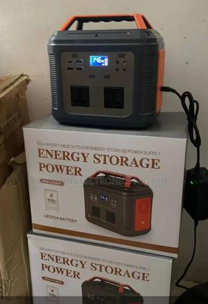 Solar Generator Power Energy Storage 300w in Ikeja - Solar Energy ...
