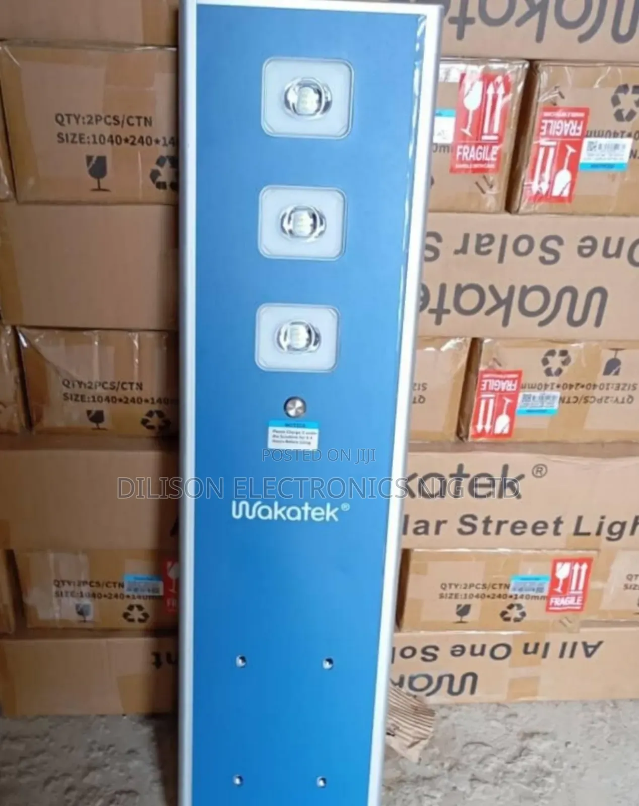 Wakatek Solar Street Camera in Ikeja - Security & Surveillance, Dilison ...