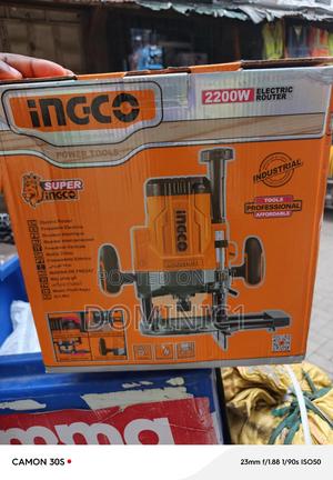 Ingco Electric Router Machine 2200watt in Lagos Island (Eko ...