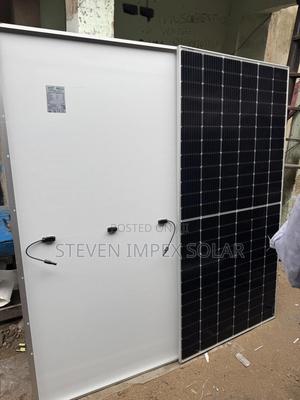 Jinko Solar Panel Half Cut Mono 600watts 144cells in Ojo - Solar Energy, Steven Impex Solar ...