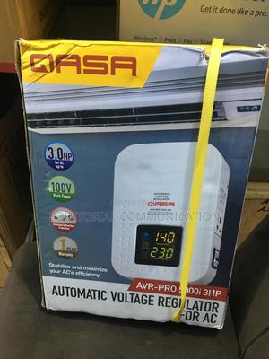 Qasa 5000i Avr-Pro 3hp – Heavy Duty Digital Stabilizer in Ejigbo ...