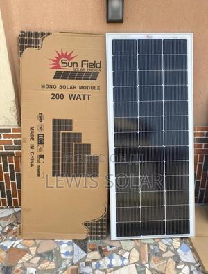 200w Sunfield Solar Panel Mono Available With Warranty in Akinyele ...