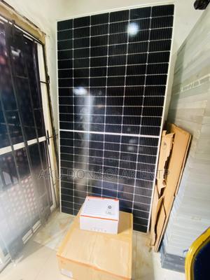 550watts 132cells Original Jinko Bi Facial Solar Panels in Ethiope West ...