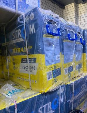 Haus Strom 220ah Tall Tubular Battery 12v With Extra Life in Ibadan ...