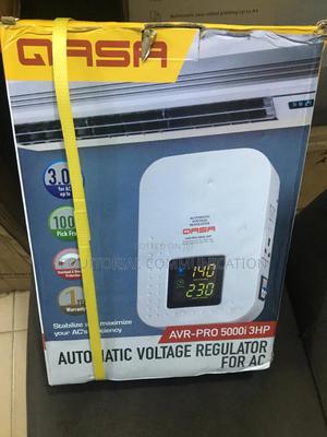 Qasa 5000w Stabilizer With Built-in Circuit Breaker in Mushin ...