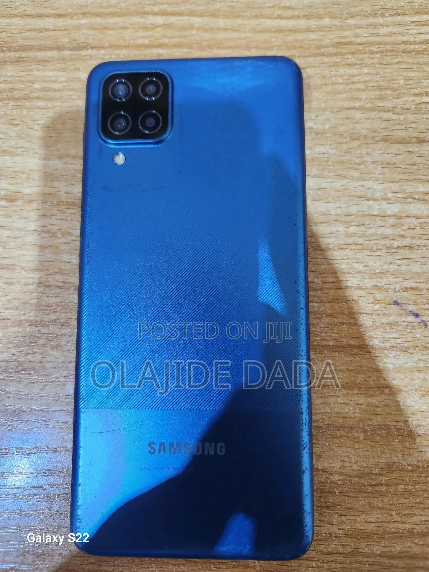 Samsung Galaxy A12 64 GB Blue in Jabi - Mobile Phones, Olajide Dada ...