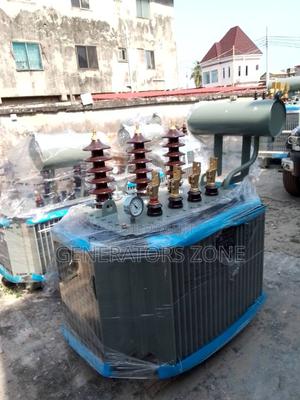 High-Capacity Grid Transformer – Meksan 11kv Dyn11, 500kva in Victoria ...