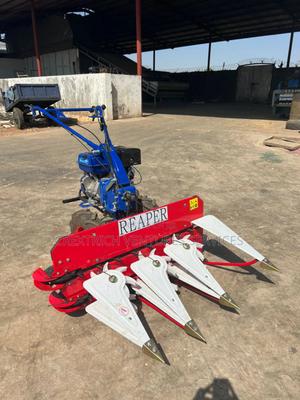 Rice Reaper / Harvester Machine for sale - CREXTRICH VENTURES SERVICES ...