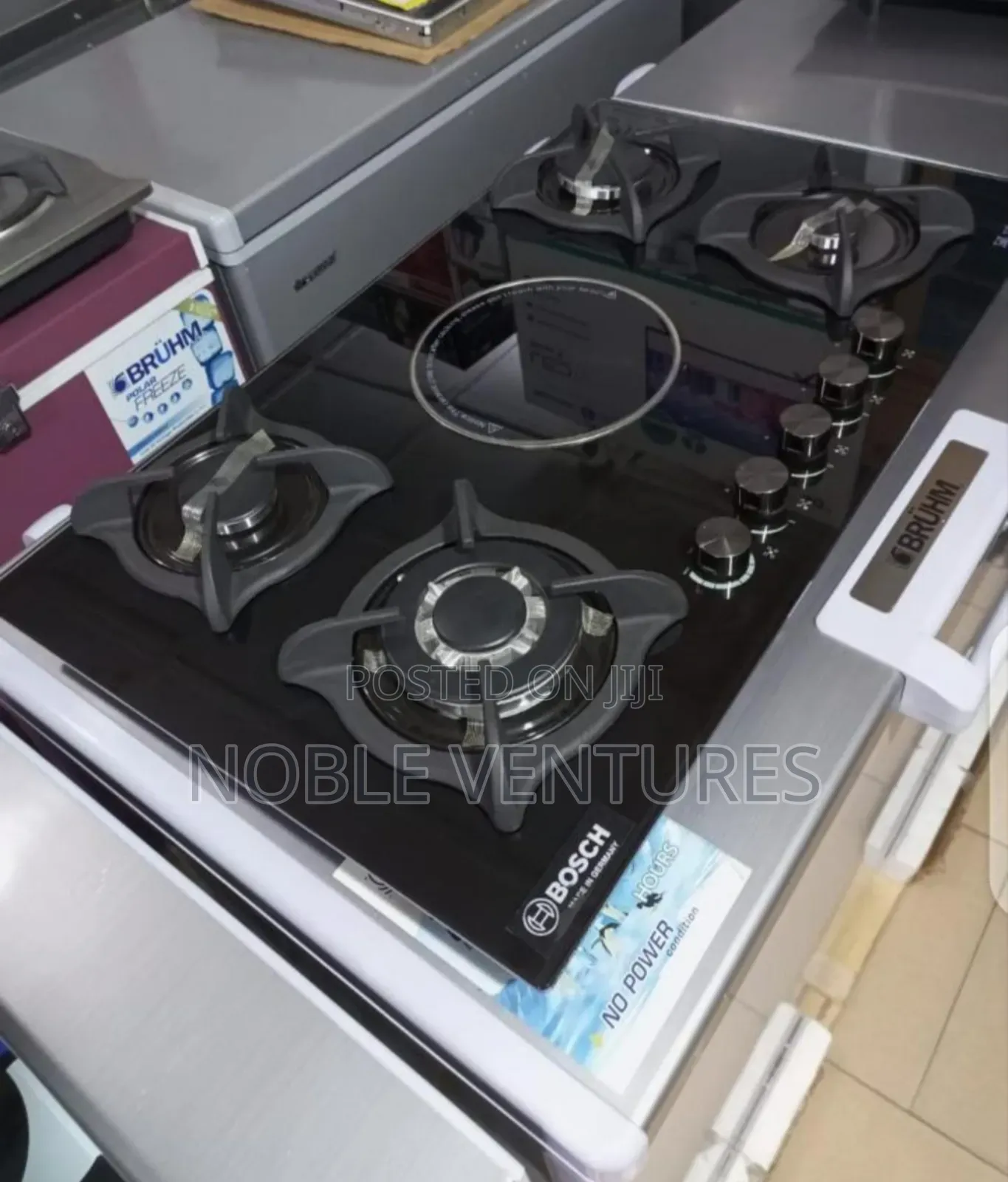 Original Bosch Inbuilt Gas and Electric Hob 90cm in Maryland - Kitchen ...