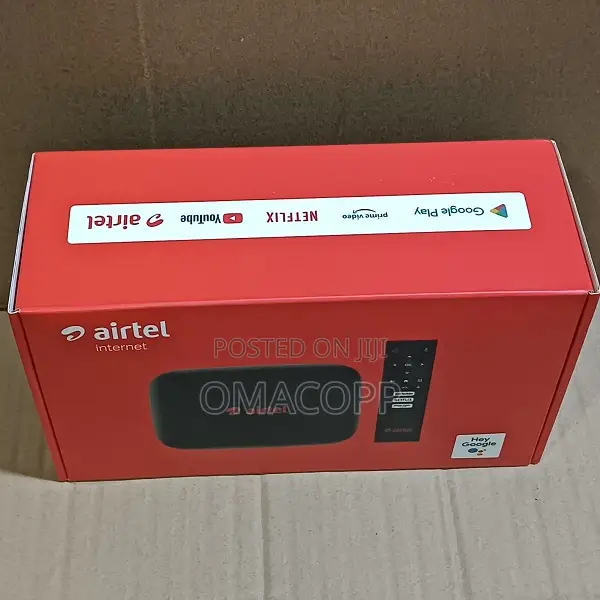 Airtel Smart Box With Netflix Hotspot and Unlimited Data in Ikeja ...