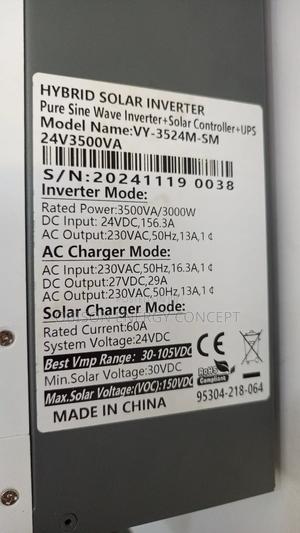 3.5kva 24v Sunmagic Hybrid Solar Inverter in Ojo - Solar Energy, Obison ...