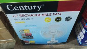 Century Rechargeable Fan With Led Light in Ojo - Solar Energy, Ugo Tech ...