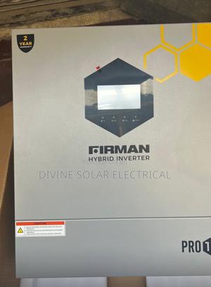 11kva 48v Firman Hybrid Inverter in Ojo - Solar Energy, Divine Solar ...
