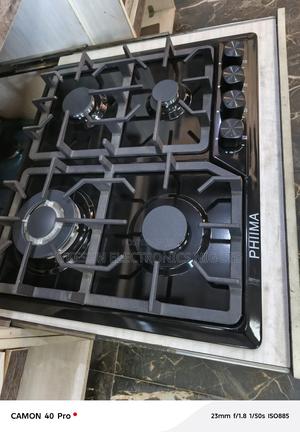 Original Phiima Black Stainless Steel Inbuilt Gas Cooker in Ojo ...