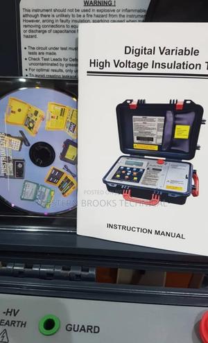 15kv High Voltage Insulation Tester in Ojo - Measuring & Testing Tools ...