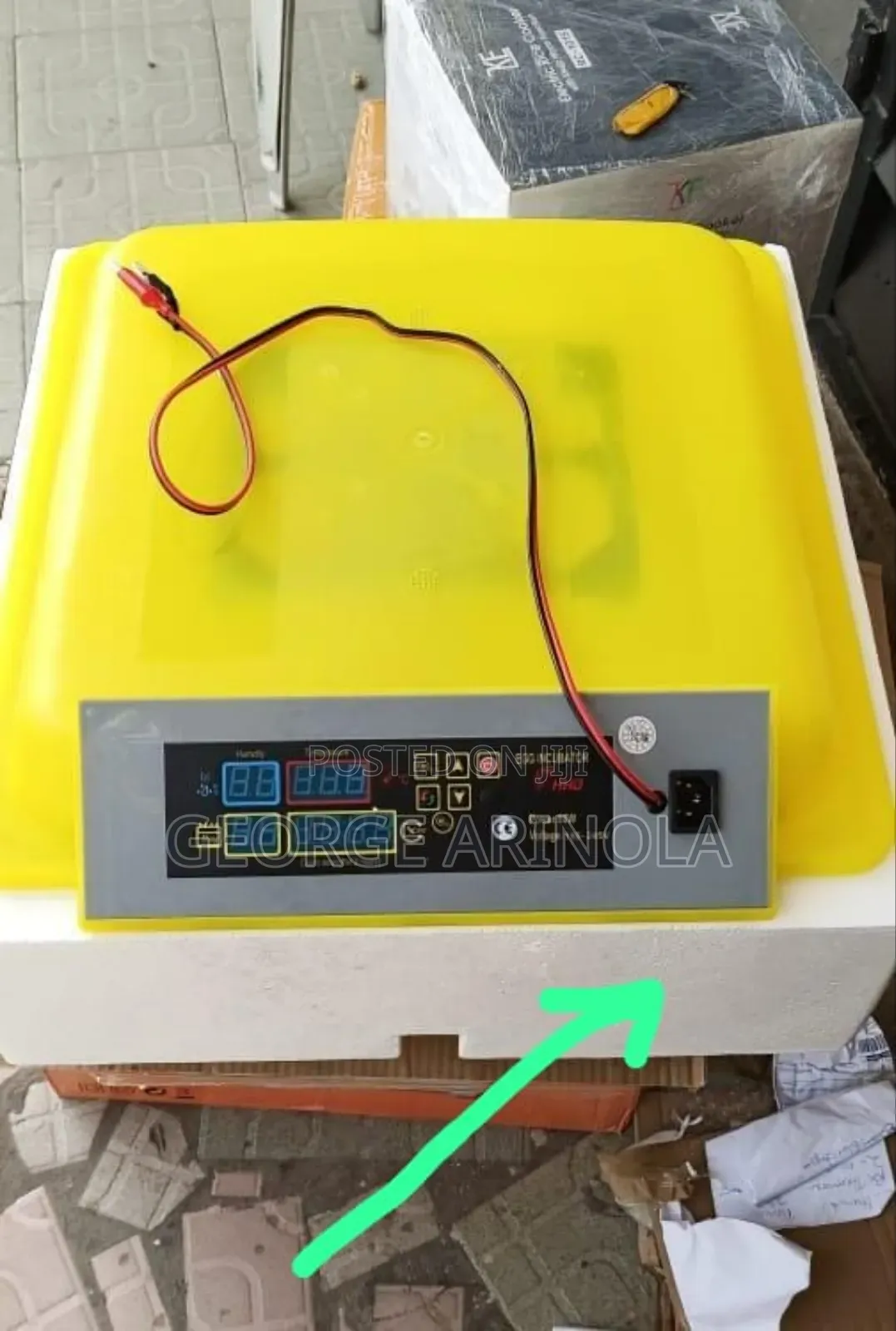 56 Eggs Solar Power Incubator in Ibadan - Farm Machinery & Equipment ...