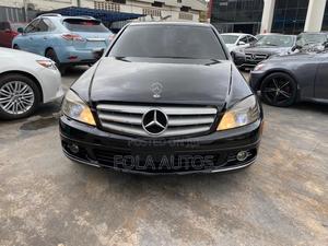 Mercedes-Benz C300 2008 Black in Ojodu - Cars, Fola Autos | Jiji.ng