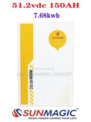 7.6kwh 51.2v Sunmagic Solar Lithium Iron Battery in Ojo - Solar Energy ...