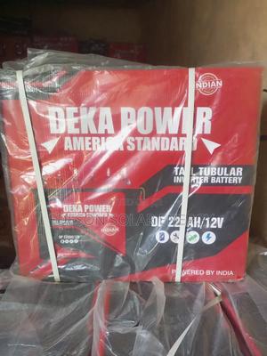 220ah 12v Deka Power Tubular Solar Battery in Eko Atlantic - Electrical ...