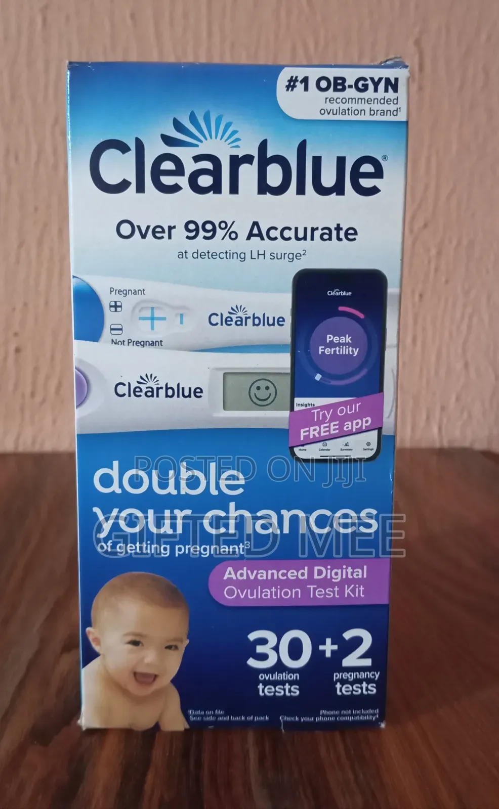Clearblue Advanced Digital Ovulation Test Kit(4 or More Days)32 Tests ...
