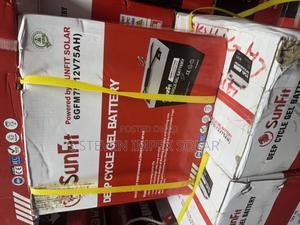 Sunfit Deep Cycle Solar Battery 75ah 12v in Ajah - Electrical Equipment ...