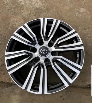 20 Inches Rim Toyota Prado in Lagos Island (Eko) - Vehicle Parts ...