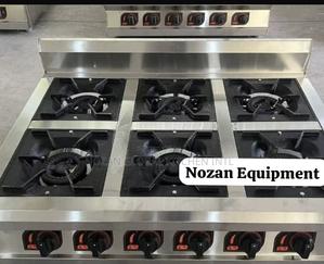 6-Burner Gas Range With Gas Oven in Ojo - Restaurant & Catering ...