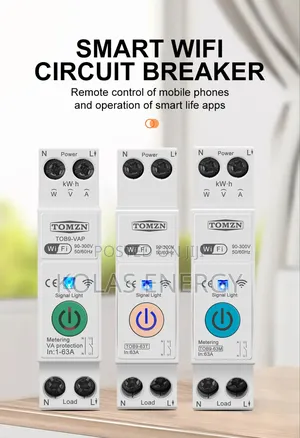 Tomzn 50a Wifi Smart Switch Energy Meter in Ajah - Electrical Equipment ...