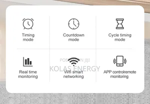 Tomzn 50a Wifi Smart Switch Energy Meter in Ajah - Electrical Equipment ...