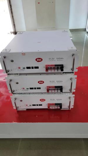 5kwh 51.2v Itel Stackable Lithium Iron Battery With Warranty in Ajah ...